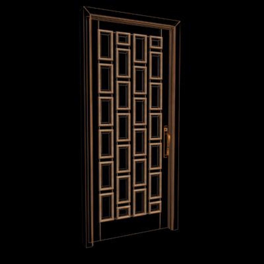 door 3d 3ds