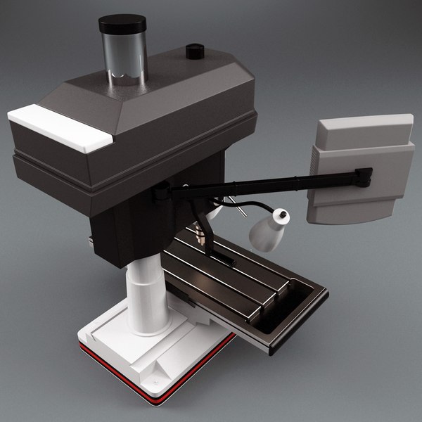 3ds max industrial machines