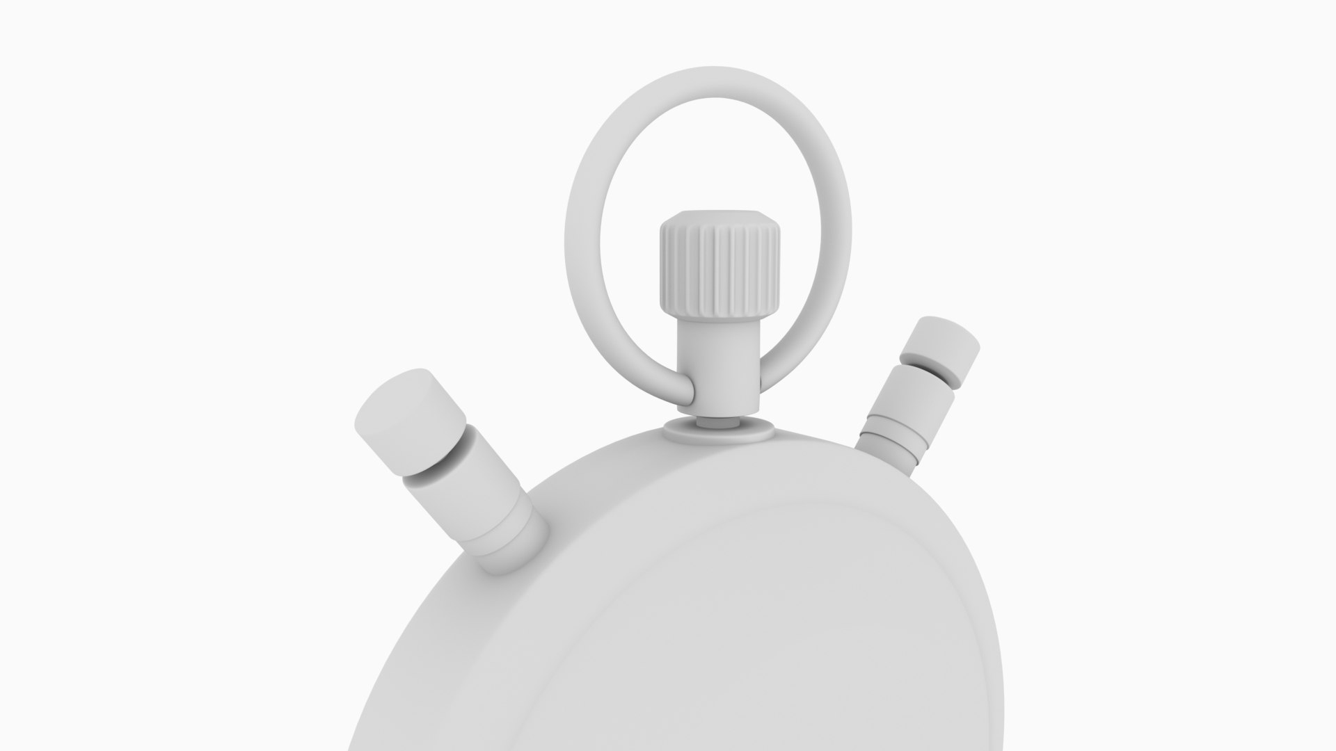 3D Stopwatch Low-poly - TurboSquid 2081386