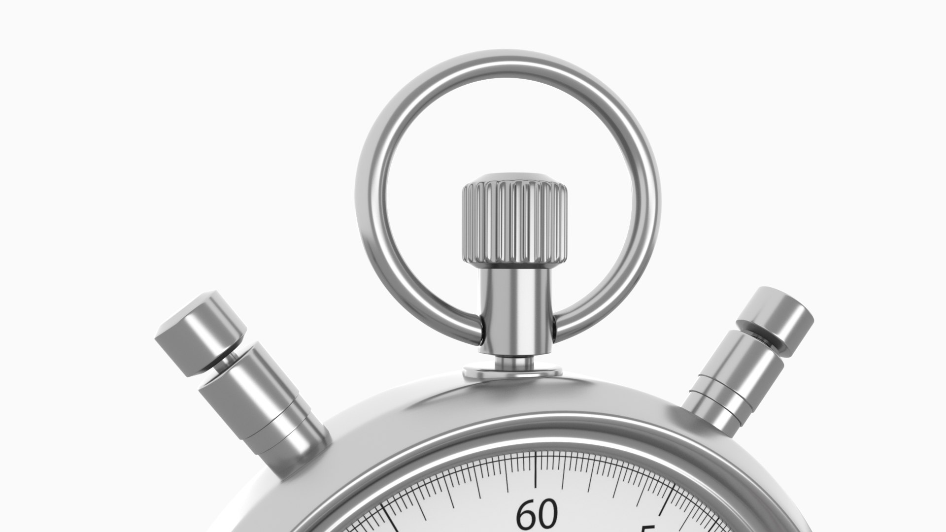 3D Stopwatch Low-poly - TurboSquid 2081386