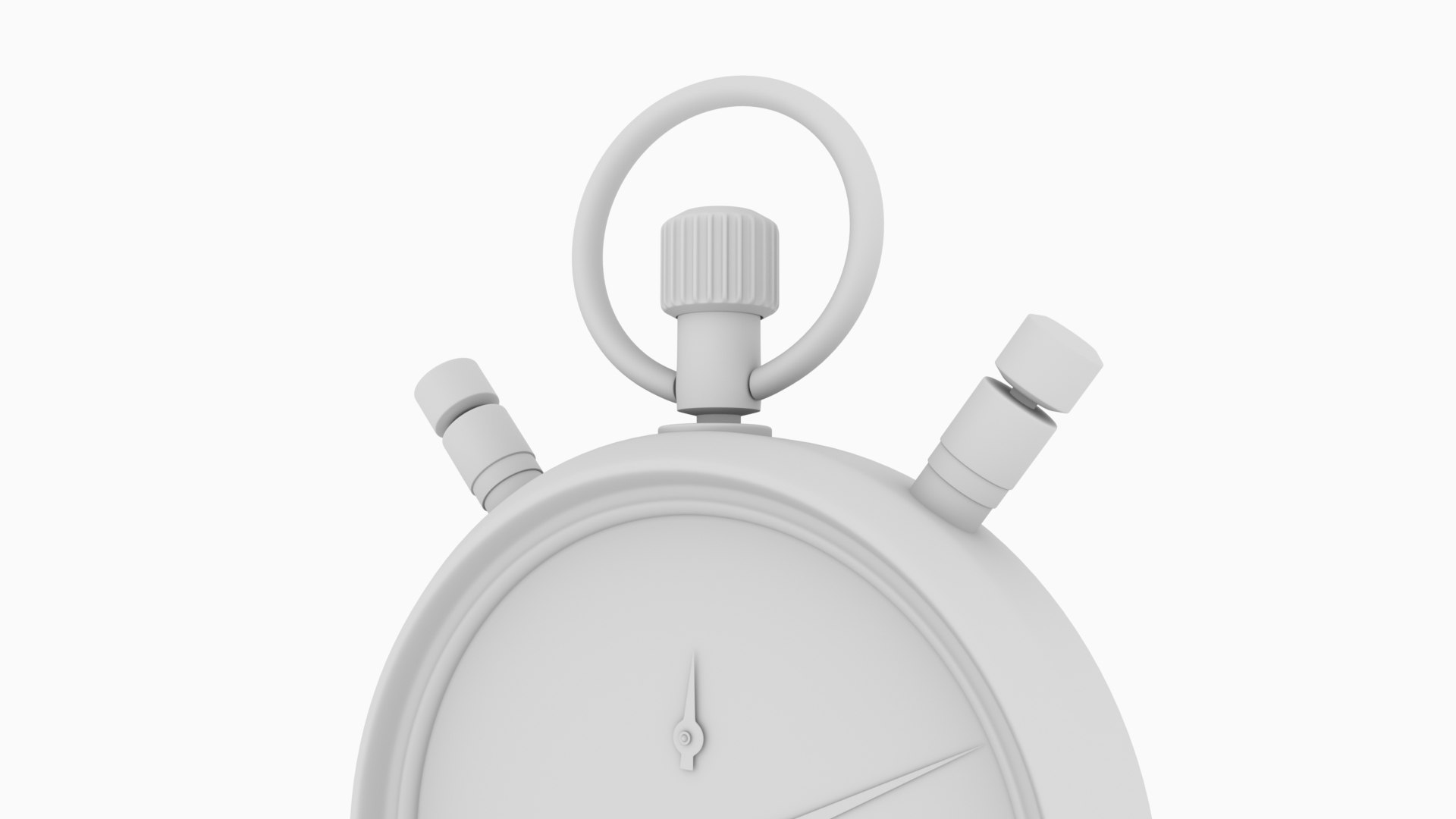3D Stopwatch Low-poly - TurboSquid 2081386
