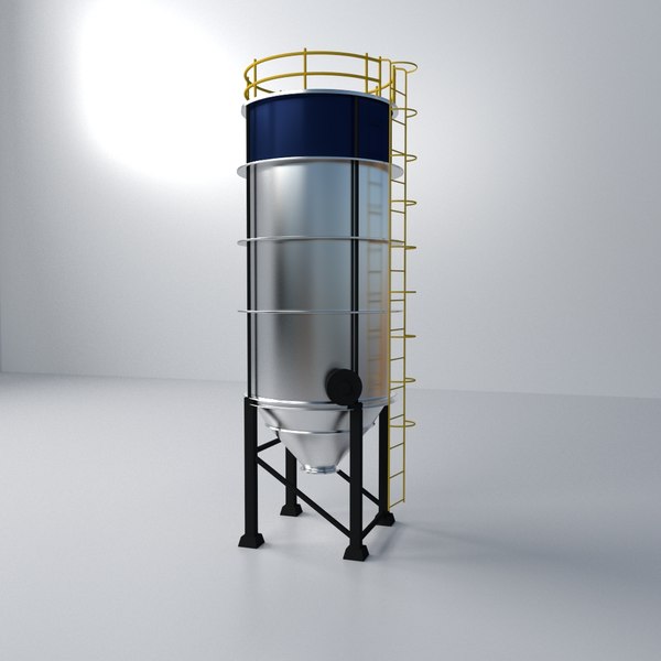 Silo Blender Models for Download | TurboSquid