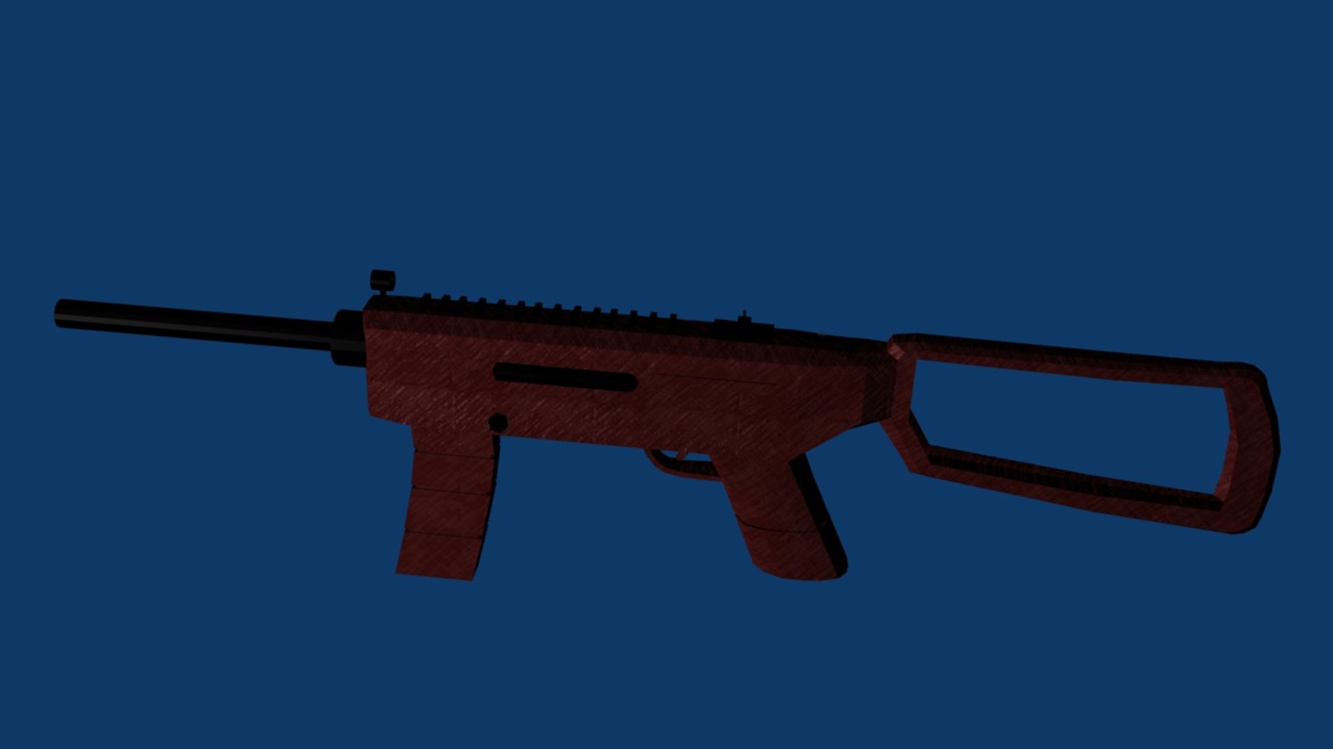 3d Model Smg