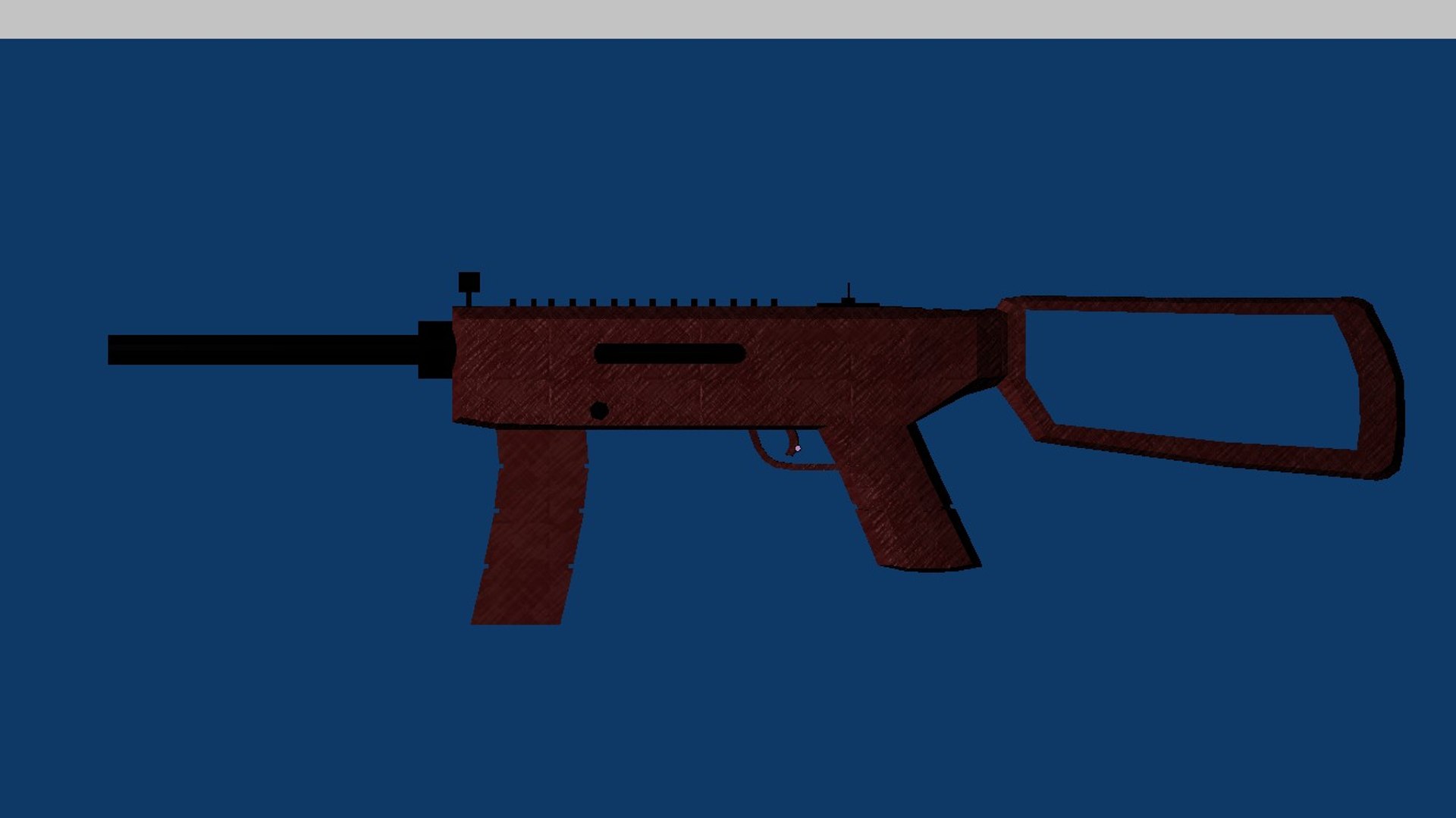 3d Model Smg