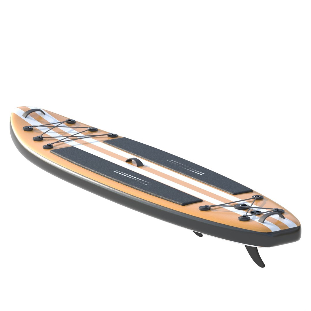 Paddle Board 02 Model - TurboSquid 2115808