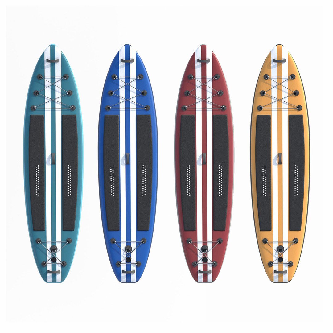 Paddle Board 02 Model - TurboSquid 2115808