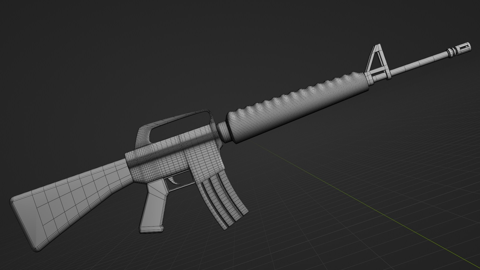 Simple Rifle Guns Collection 3D - TurboSquid 2275208