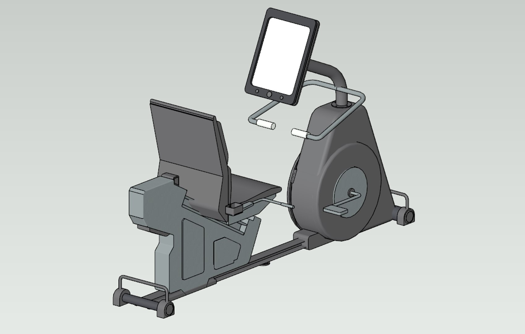 Gym Bike 3D Model - TurboSquid 1324756