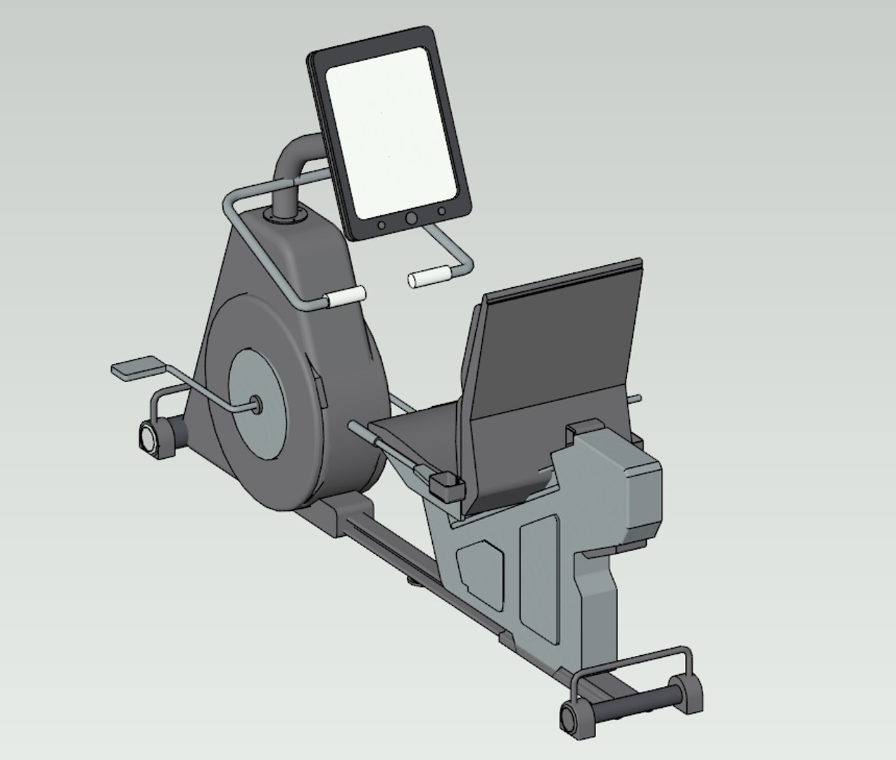 Gym Bike 3D Model - TurboSquid 1324756