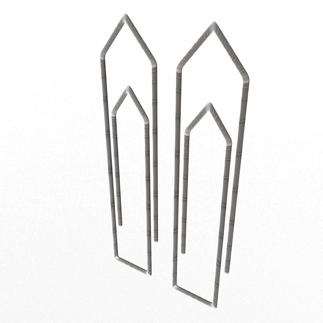 Paper Clip Boat Shape 3D Model - TurboSquid 2029100