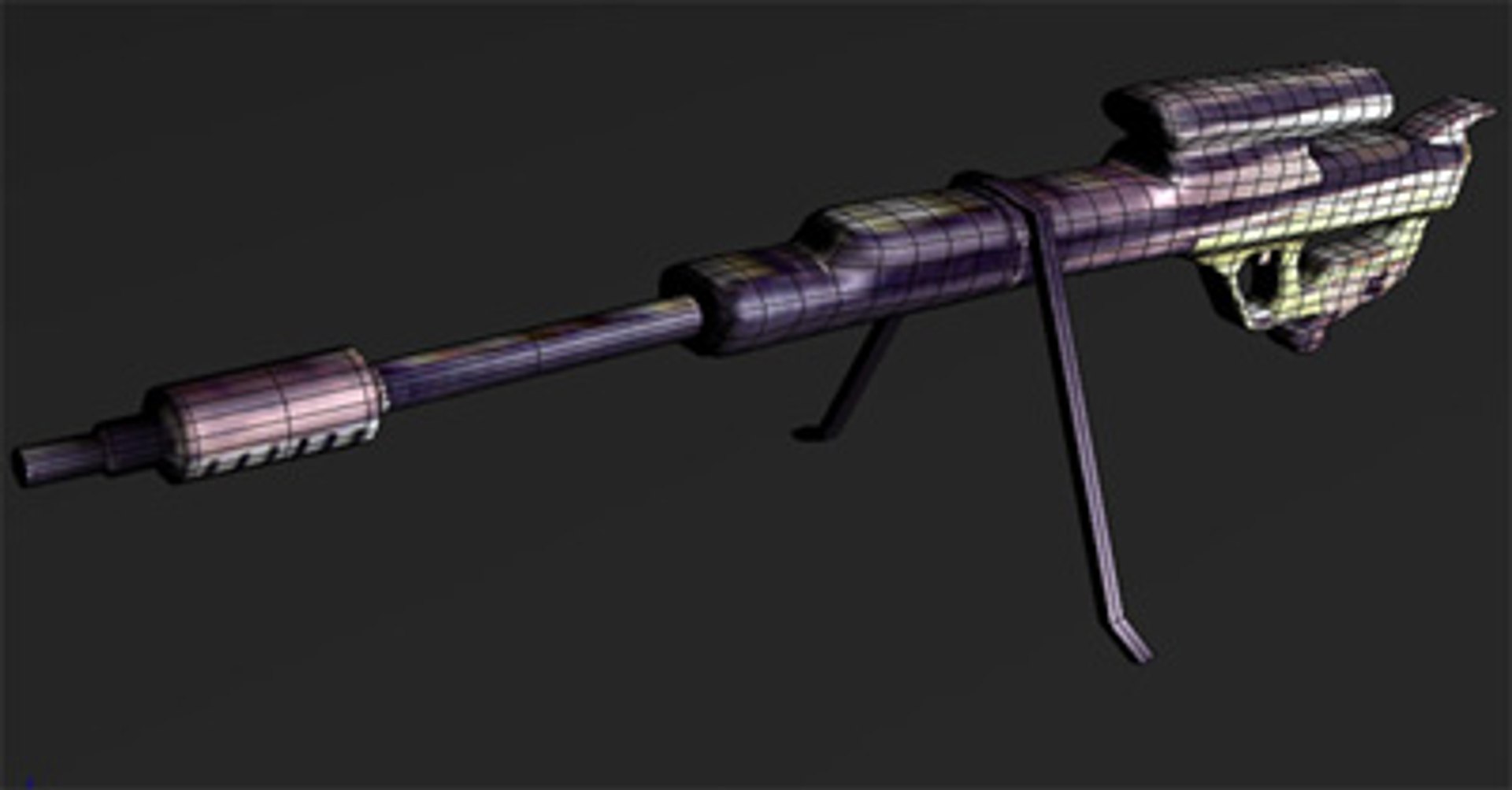 Steyr Iws 2000 3d Model