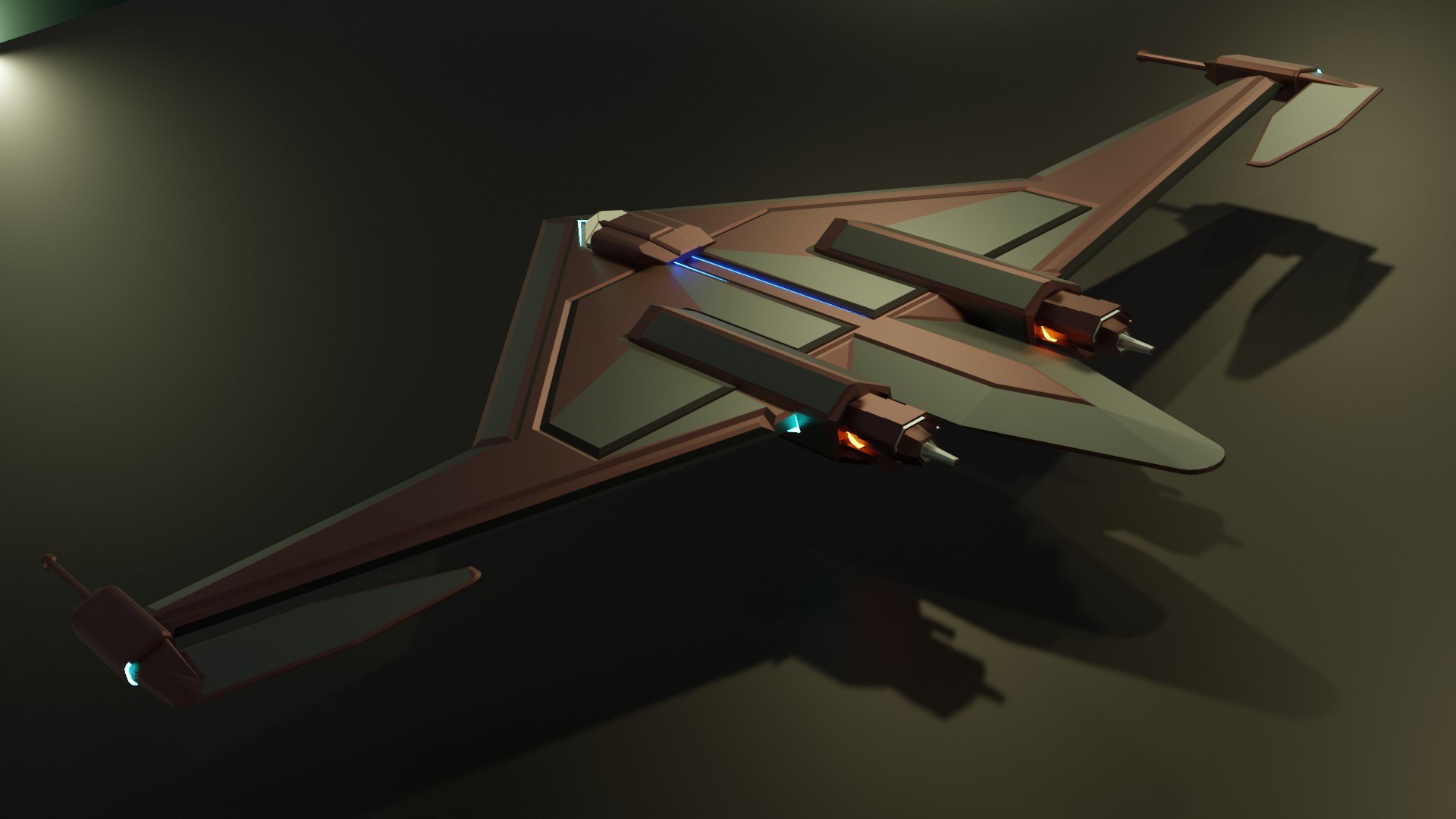 Starship 3D Model - TurboSquid 1873422