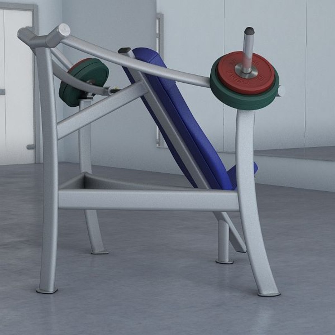 3d Plate Loaded Chest Press