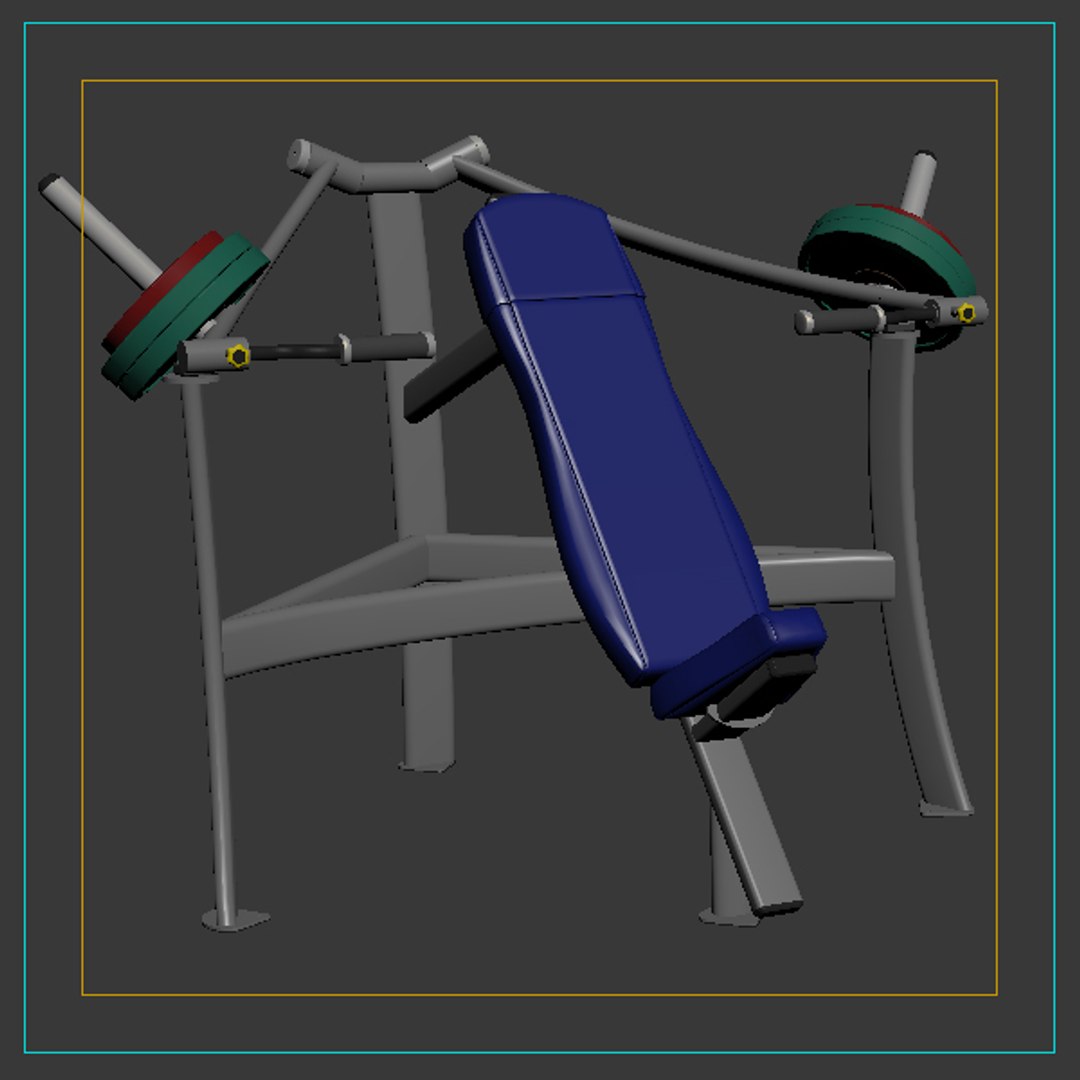3d Plate Loaded Chest Press