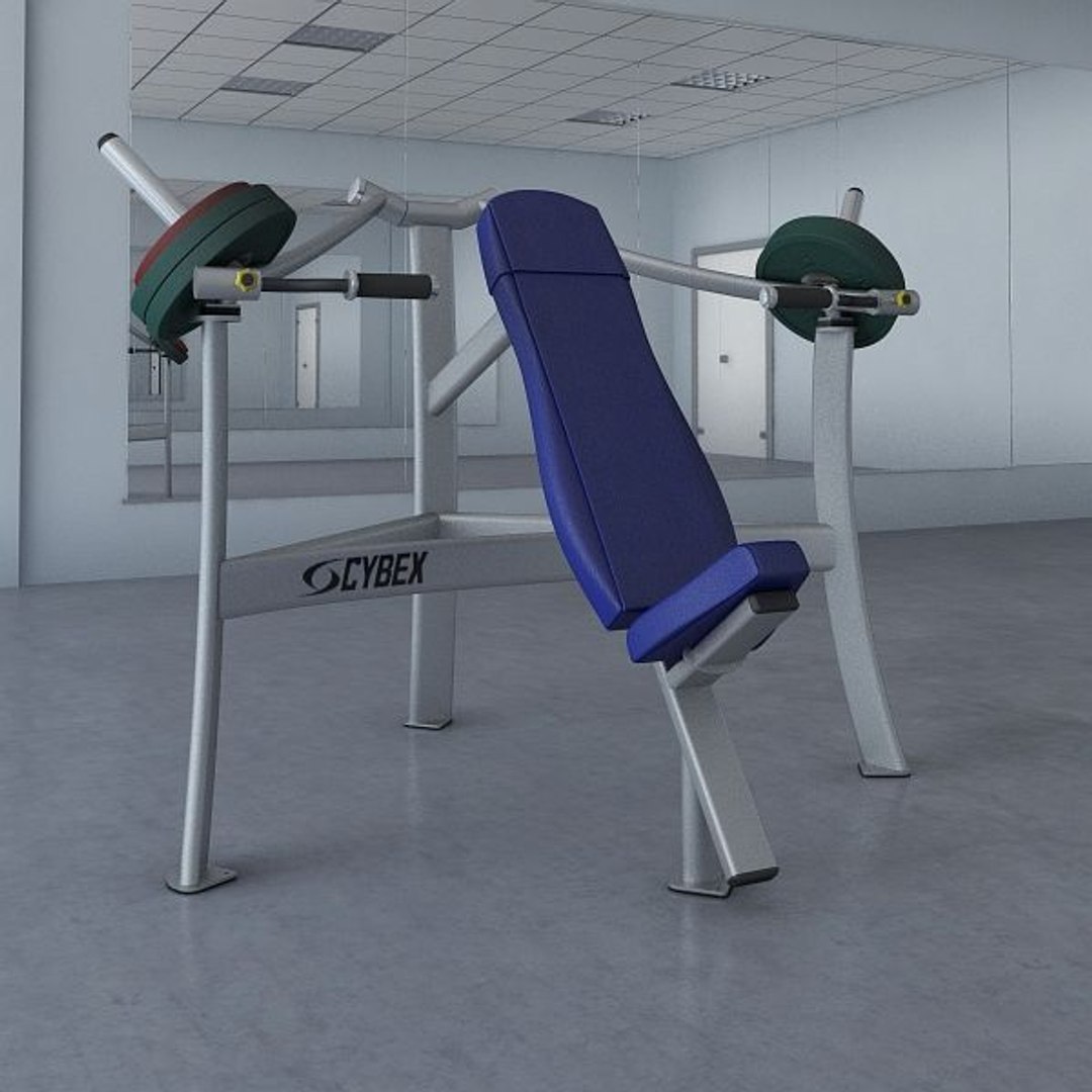 3d Plate Loaded Chest Press