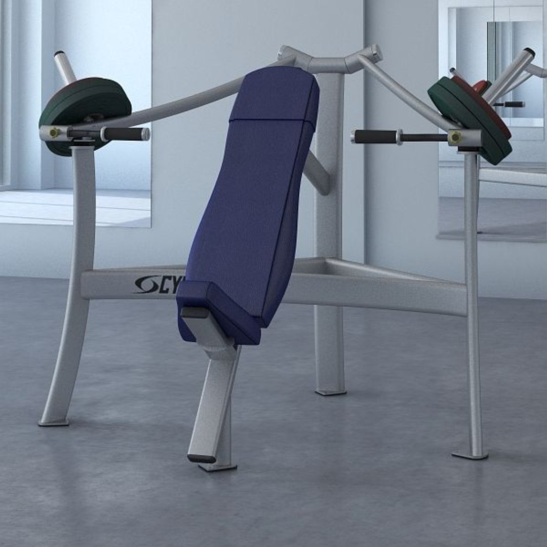 3d Plate Loaded Chest Press