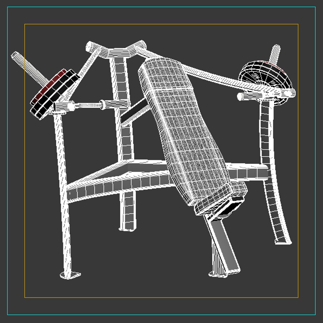 3d Plate Loaded Chest Press