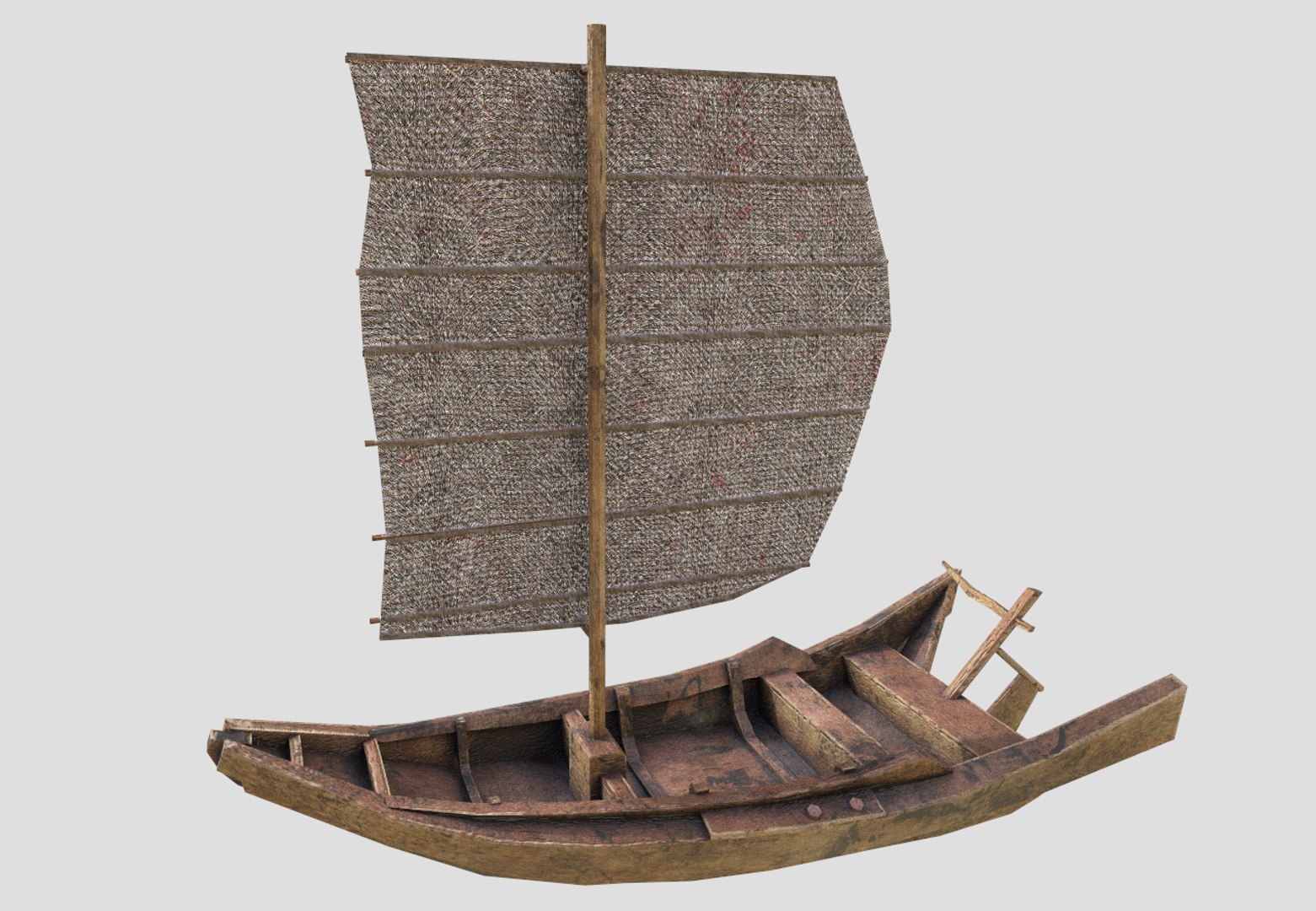 3D Sailboat Tradition Vr - TurboSquid 1571685