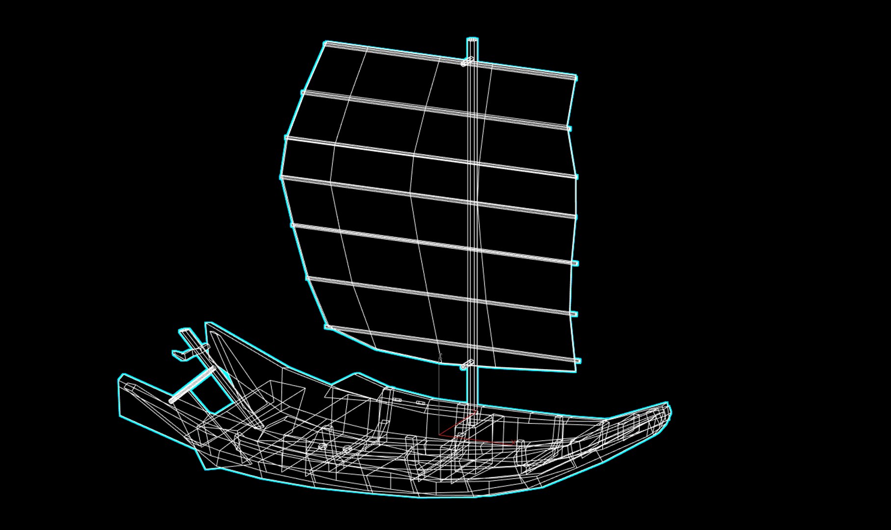 3D Sailboat Tradition Vr - TurboSquid 1571685