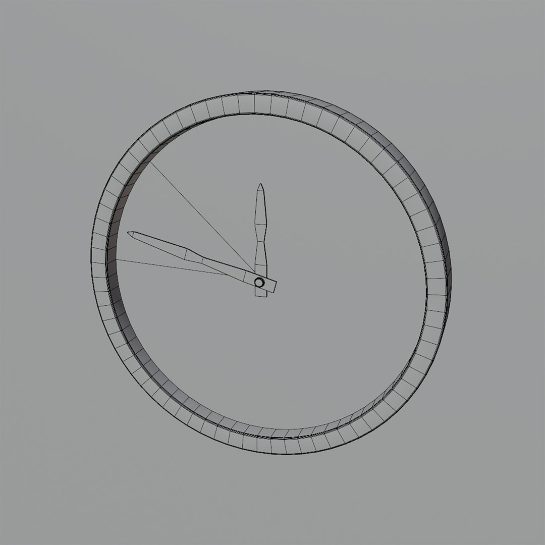 3D Clock Model - TurboSquid 2204973