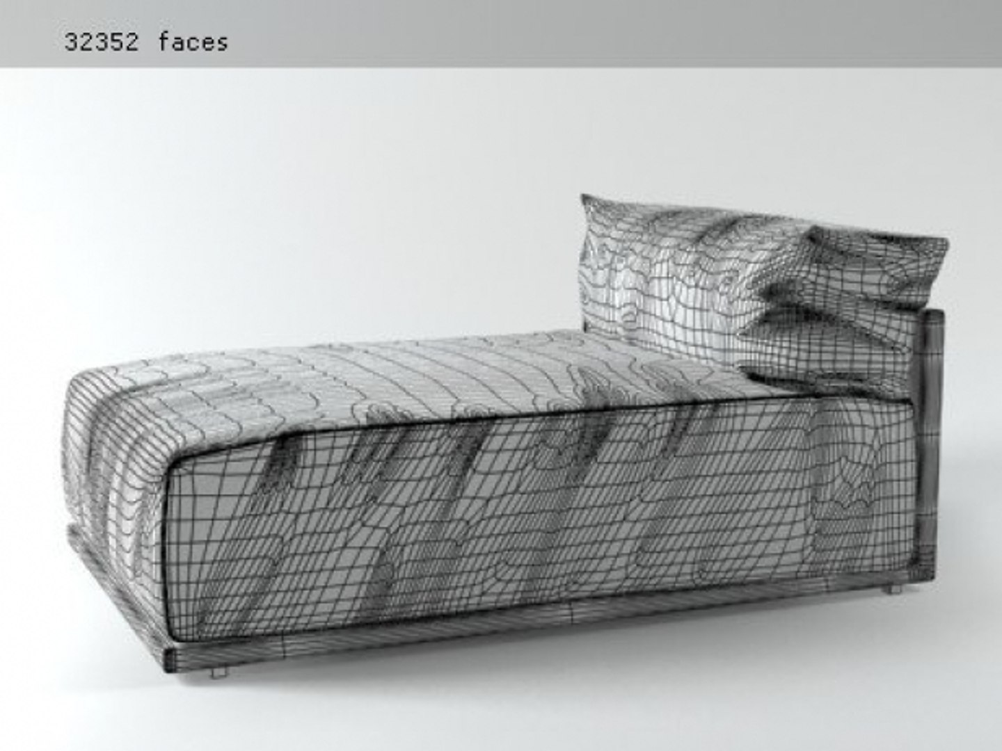 3D Toffee Bonaldo Model - TurboSquid 1181531