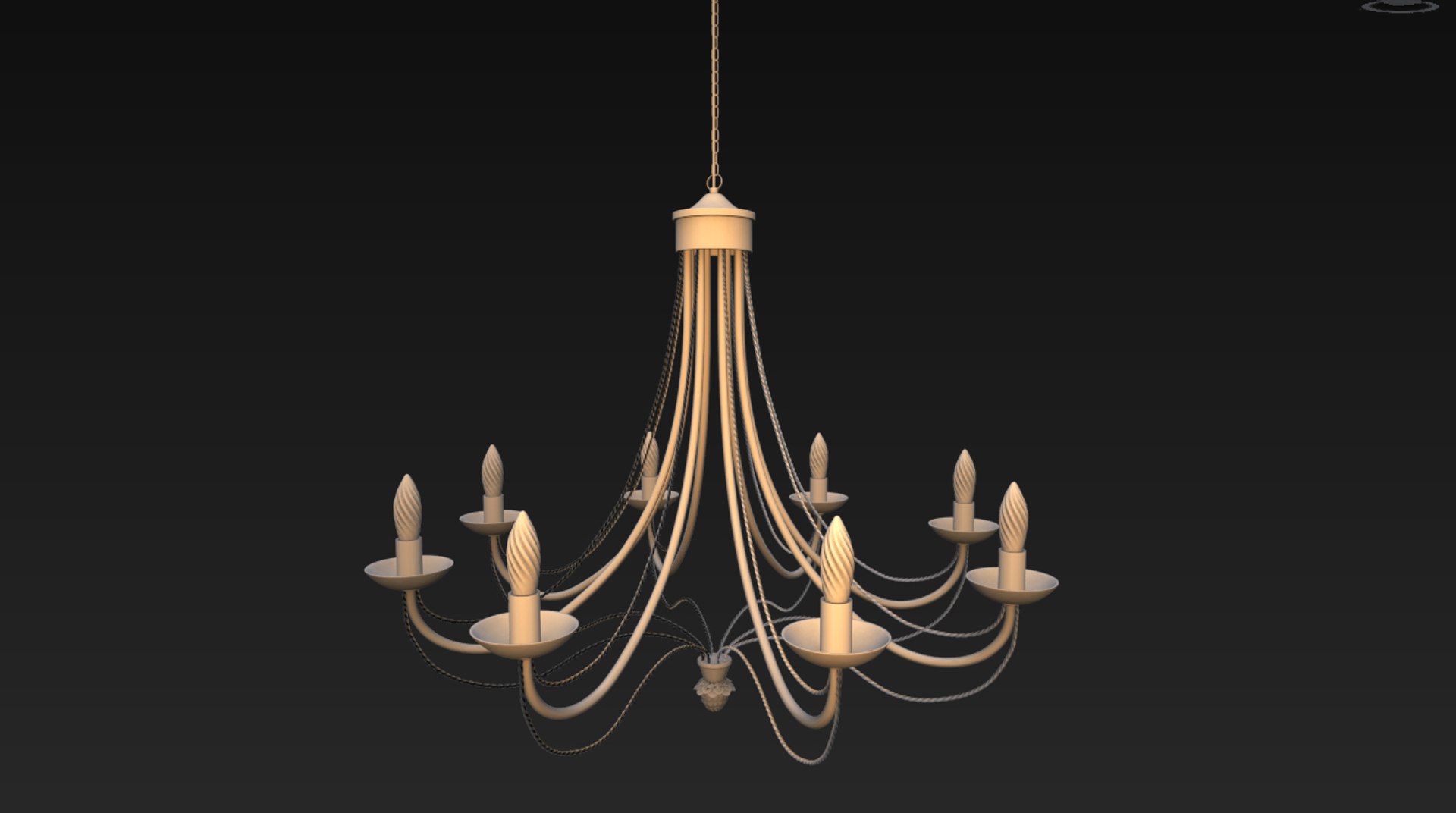 3D Model Lustre Light - TurboSquid 1191914