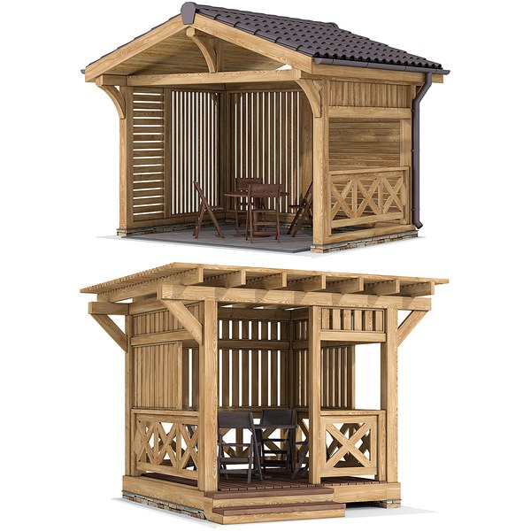 Canopy 3D Models for Download | TurboSquid