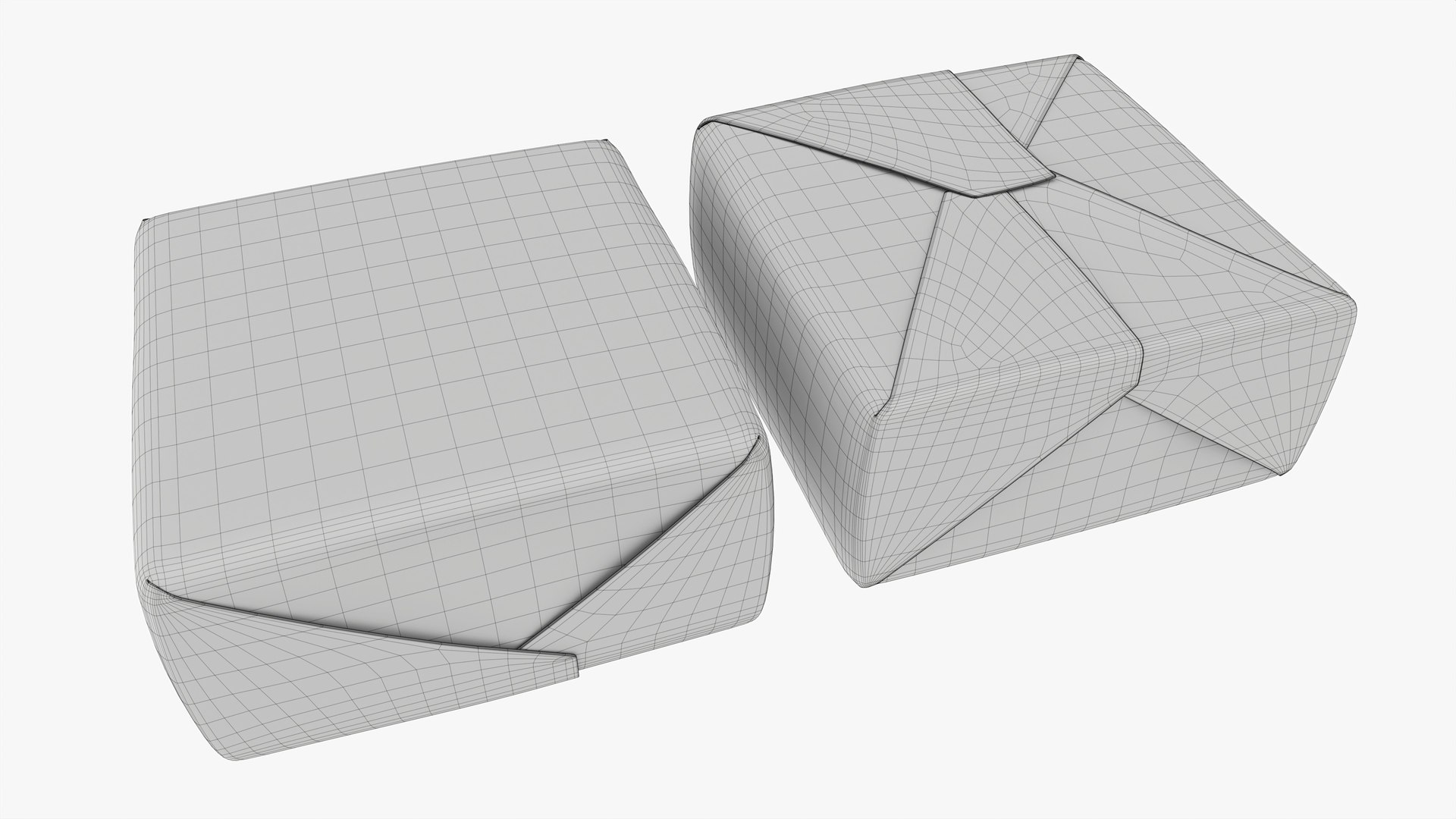 Candy wrapping foil 3D model - TurboSquid 2151718