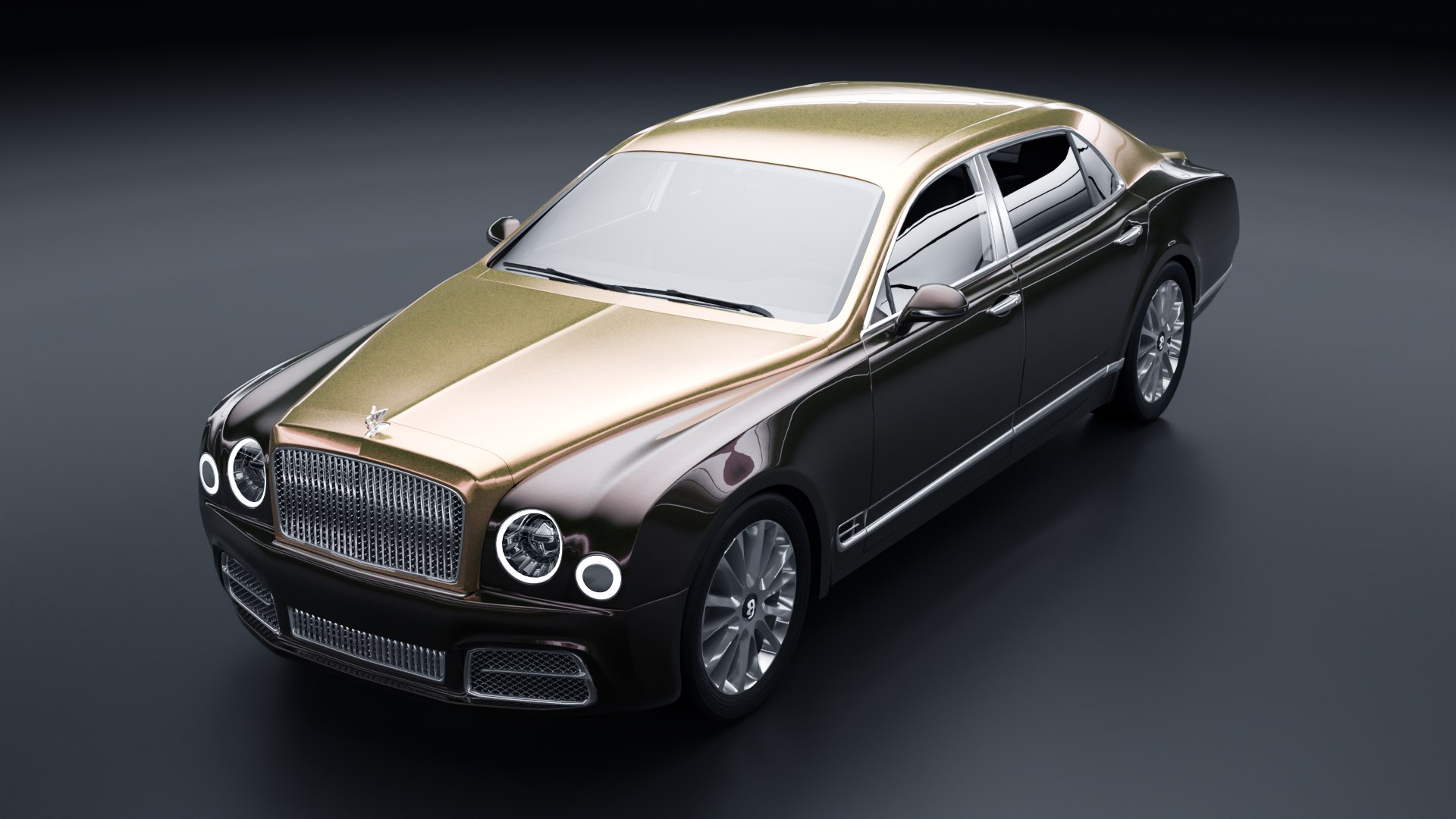 Bentley Mulsanne 3D Model - TurboSquid 2063472