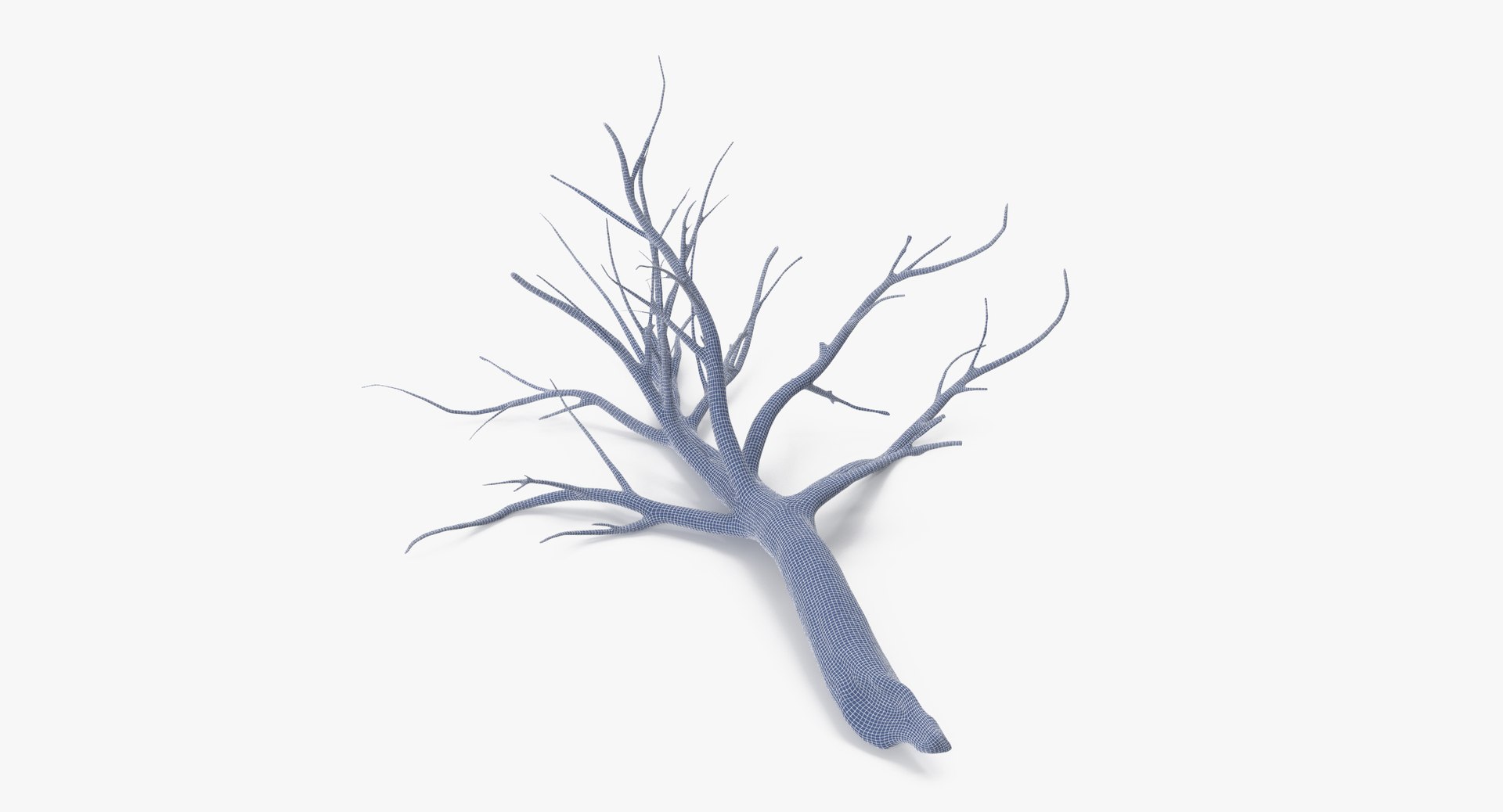 Fallen Logs Oak 02 C4d