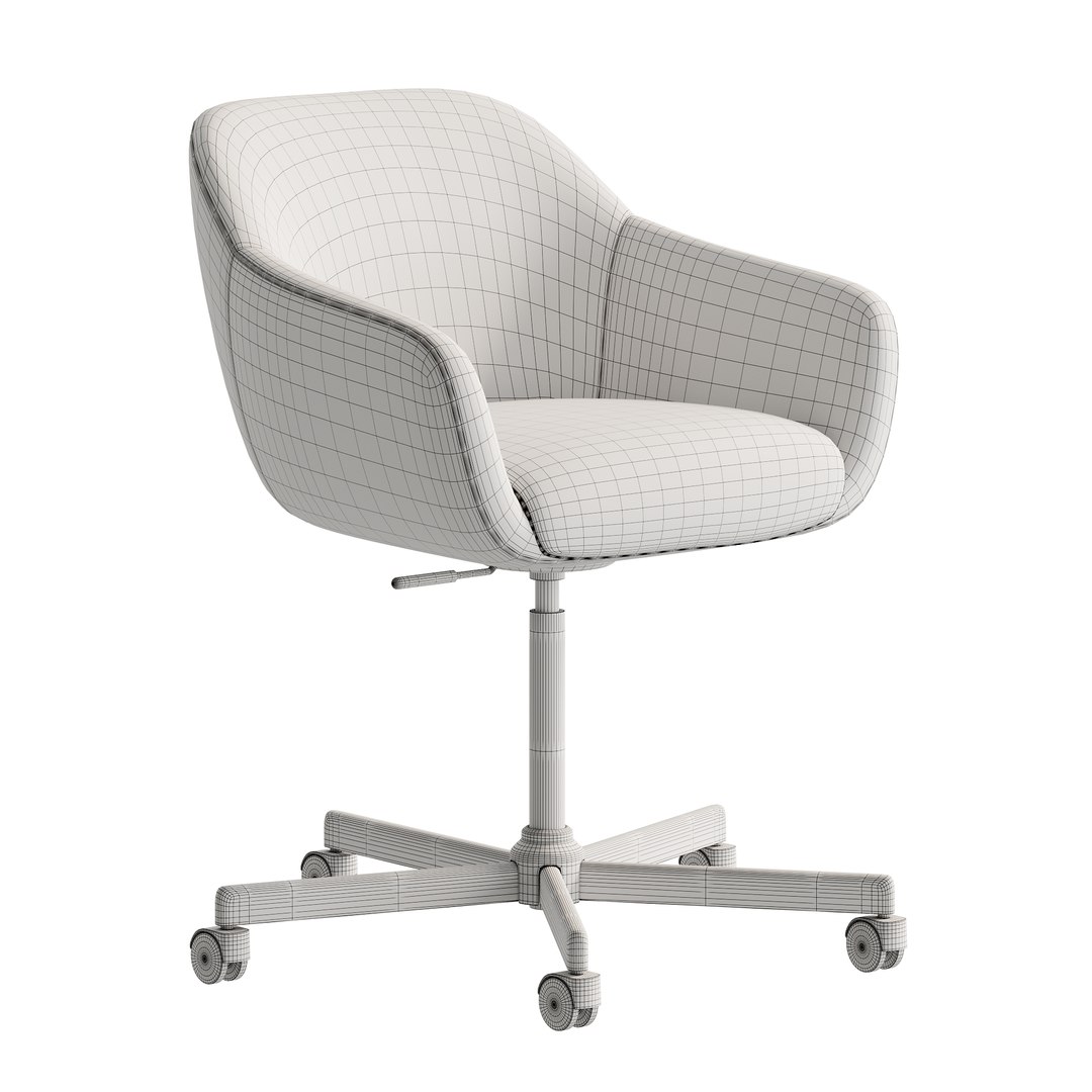 3D model Tossberg Swivel Chair - TurboSquid 2180858