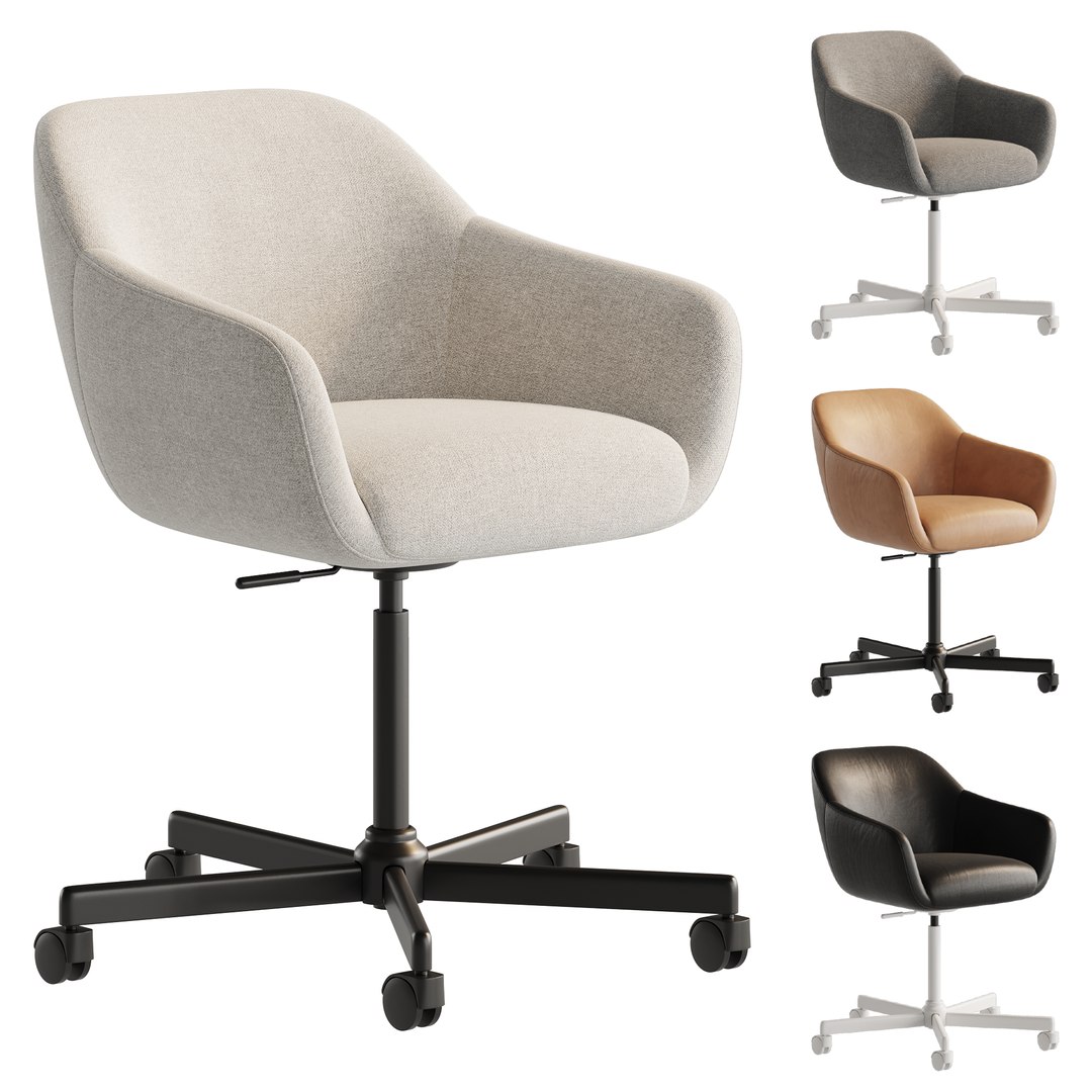 3D model Tossberg Swivel Chair - TurboSquid 2180858