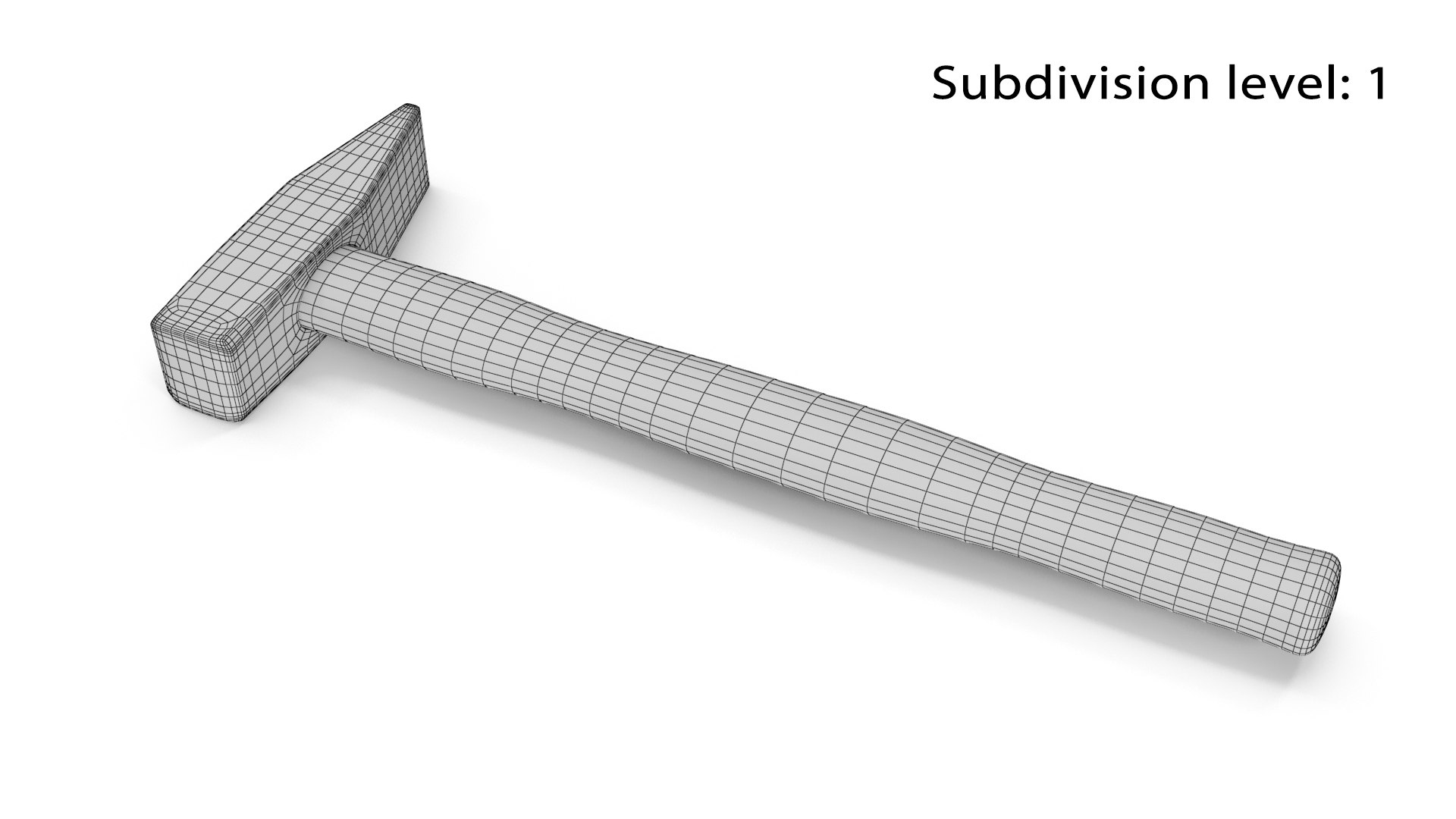 3D Hammer Model - TurboSquid 1984995