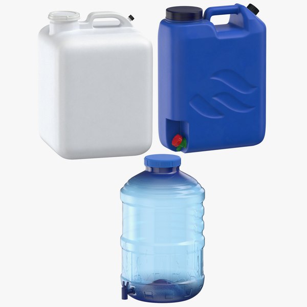 Water Container 3D Models for Download | TurboSquid