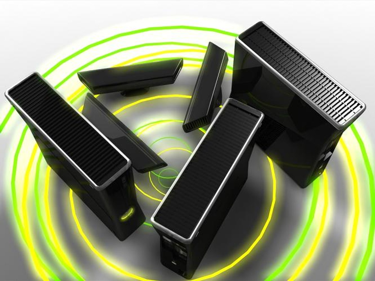 3d Xbox 360 S Kinect Model