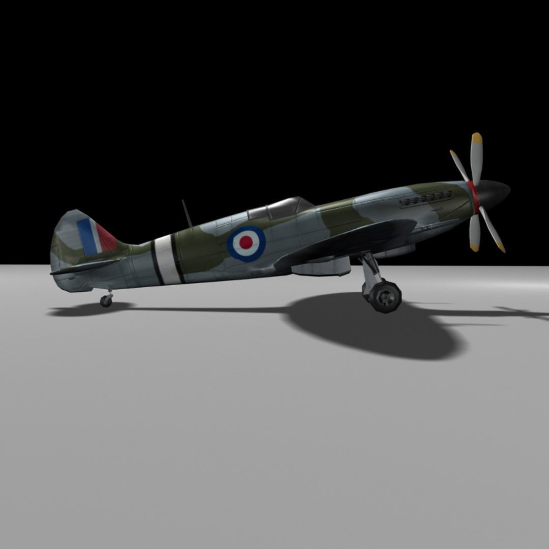 British Fighter Supermarine Spitfire Max