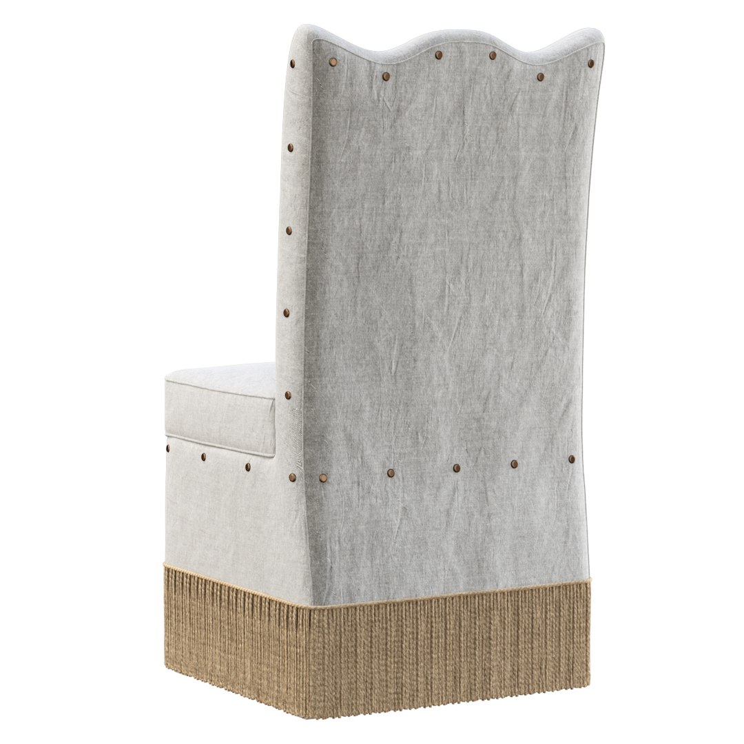 3D Model Nelly Restaurant Chair - TurboSquid 1752086