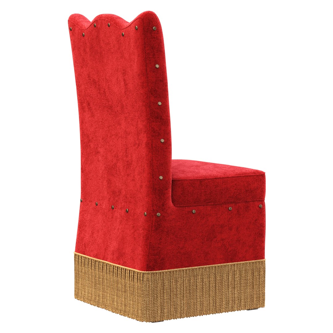 3D Model Nelly Restaurant Chair - TurboSquid 1752086