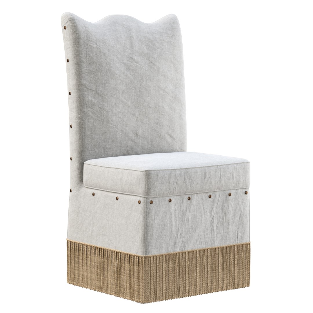 3D Model Nelly Restaurant Chair - TurboSquid 1752086