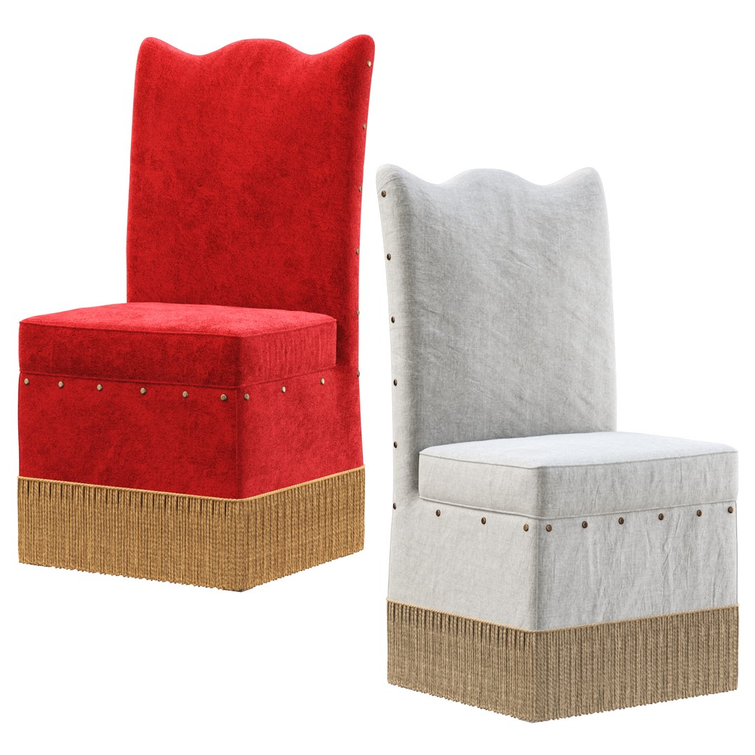 3D Model Nelly Restaurant Chair - TurboSquid 1752086