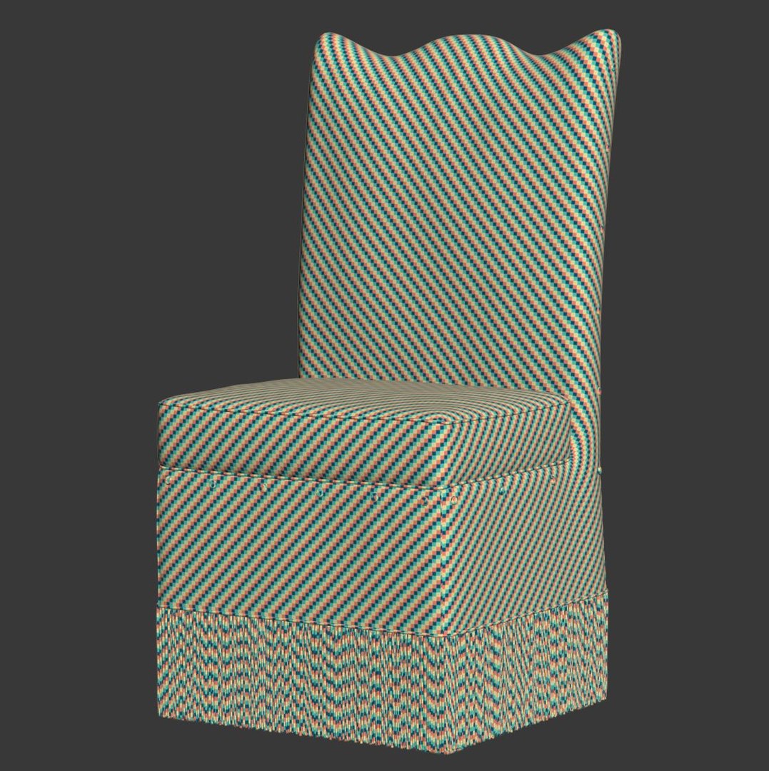 3D Model Nelly Restaurant Chair - TurboSquid 1752086
