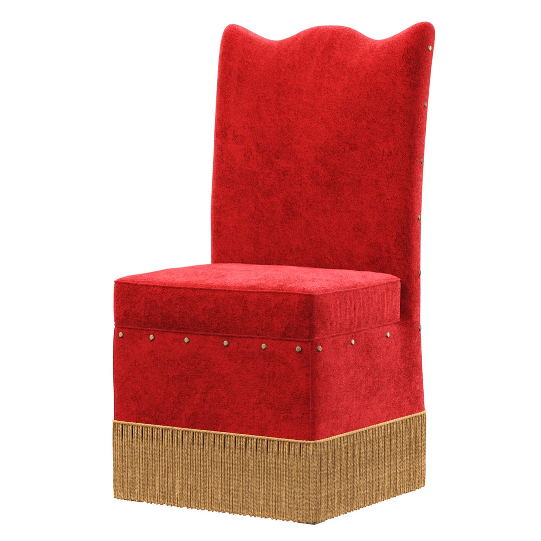 3D Model Nelly Restaurant Chair - TurboSquid 1752086