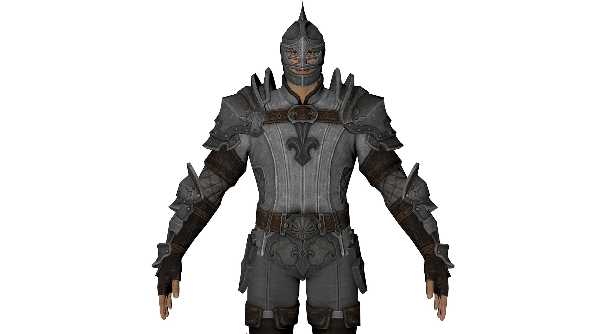 Stylized Medieval Infantry 3D Character 3D Model - TurboSquid 2413484