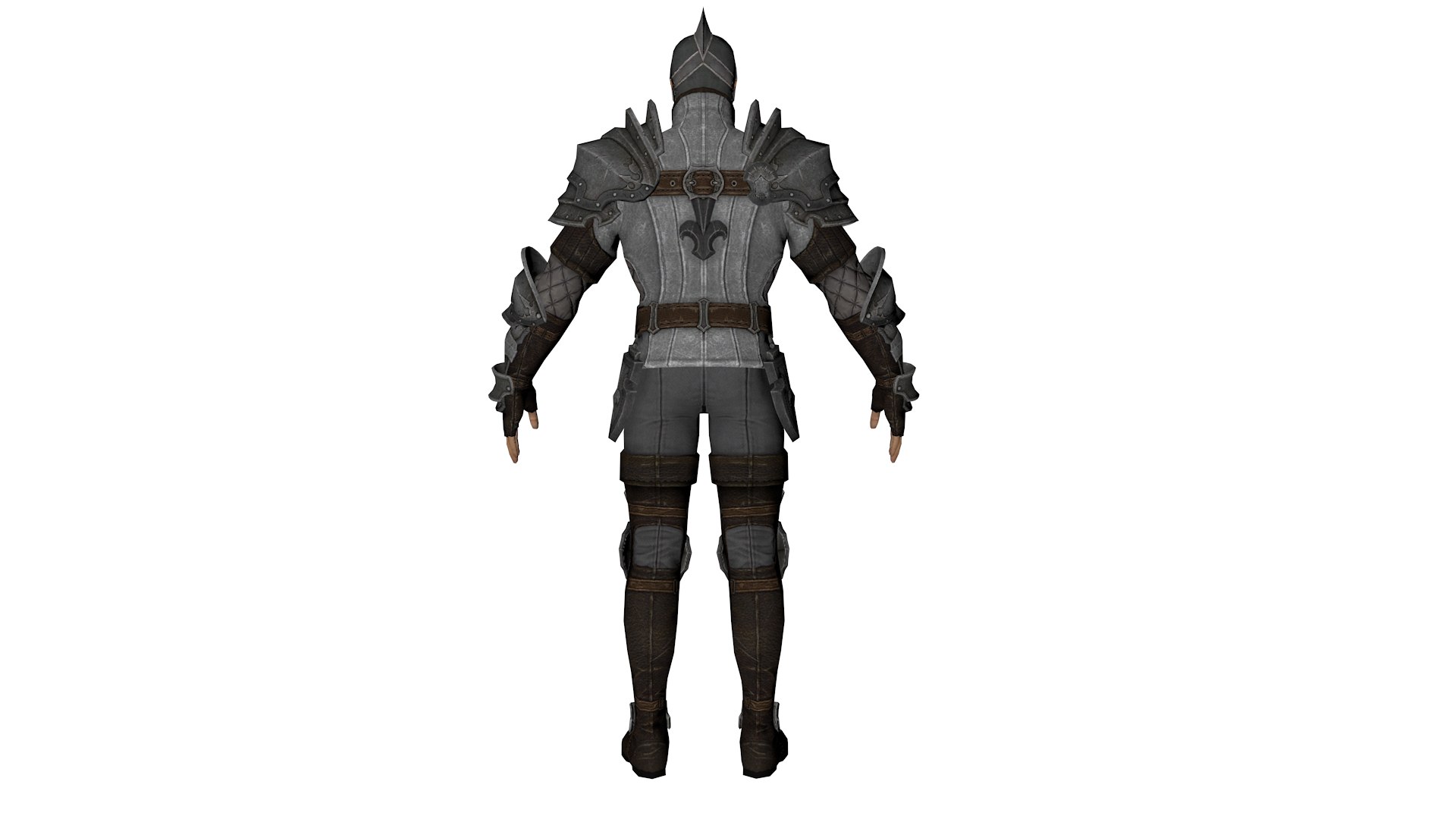 Stylized Medieval Infantry 3D Character 3D Model - TurboSquid 2413484