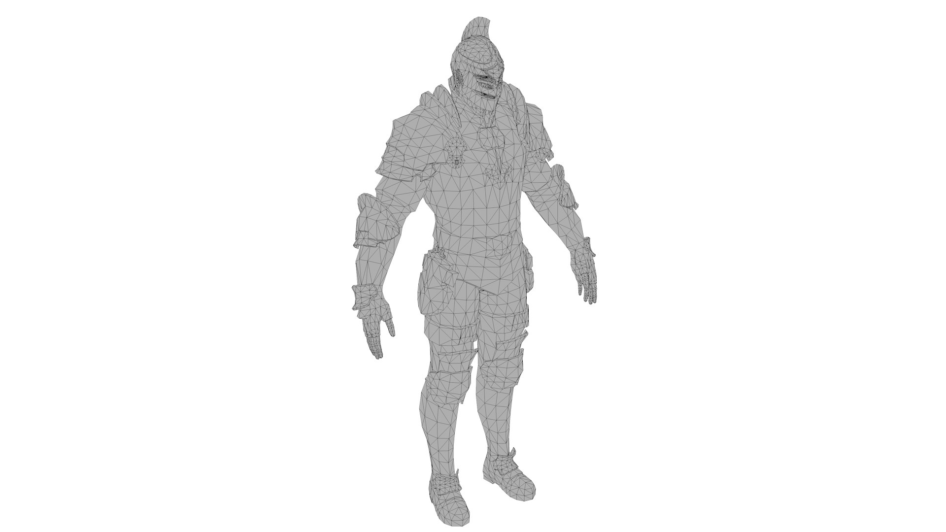 Stylized Medieval Infantry 3D Character 3D Model - TurboSquid 2413484