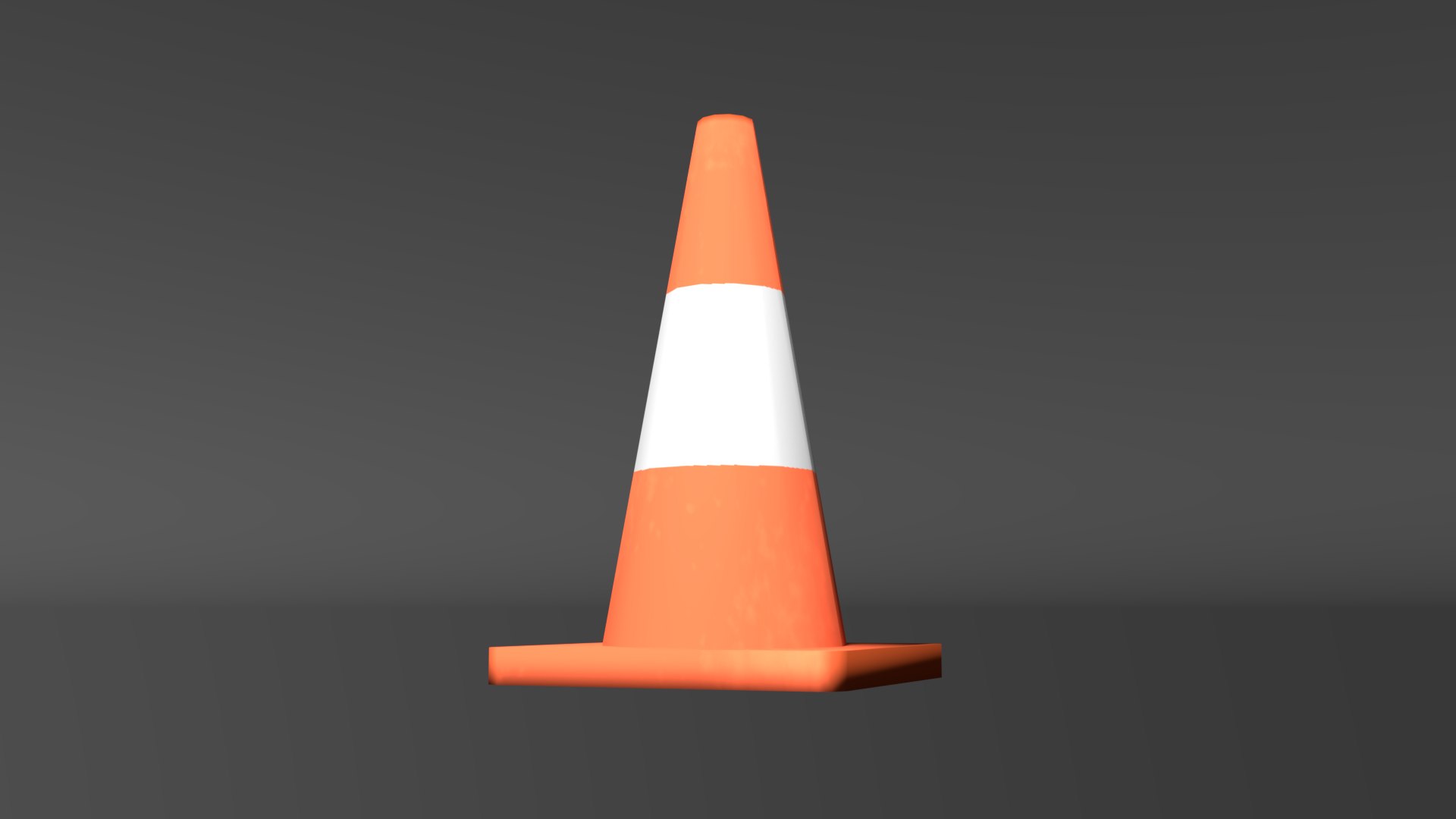 Free Basic Street Traffic Cone Model | 1142219 | TurboSquid