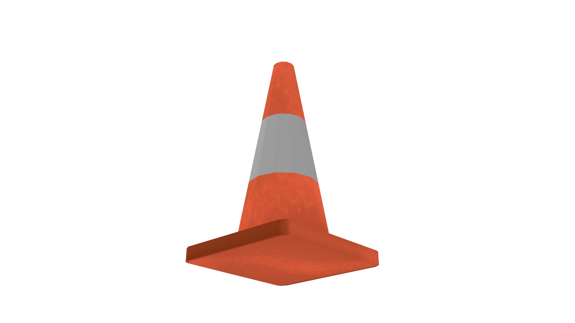 Free Basic Street Traffic Cone Model | 1142219 | TurboSquid