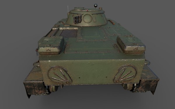 Soviet Tank PT 76 3D model - TurboSquid 1792362