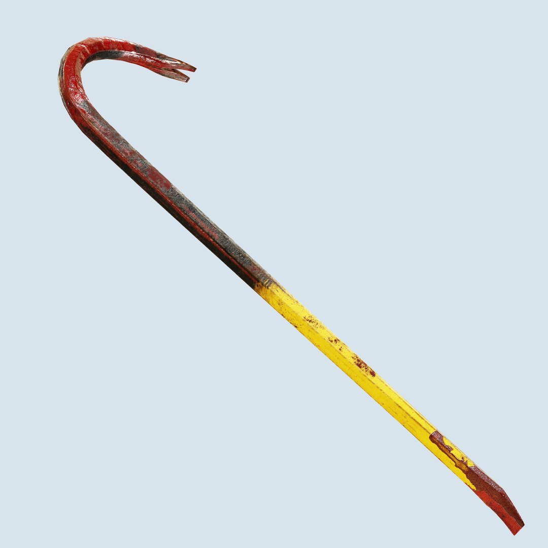 3D Crowbar Collection Low Poly Game Ready Model - TurboSquid 1763687