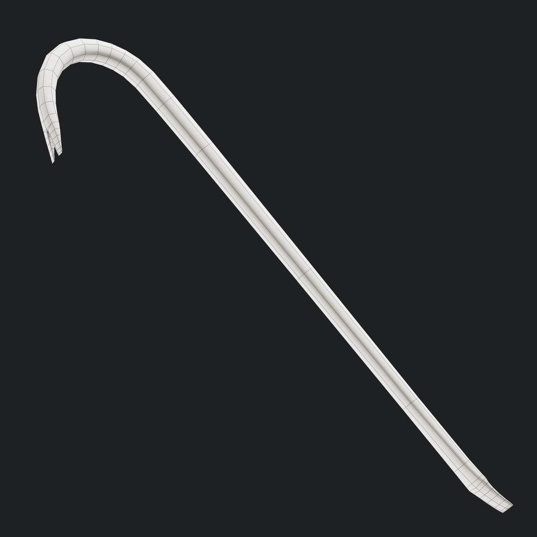 3D Crowbar Collection Low Poly Game Ready Model - TurboSquid 1763687